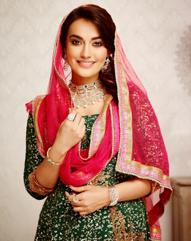 Surbhi Jyoti is Making Jaws Drop With Her Hot Look