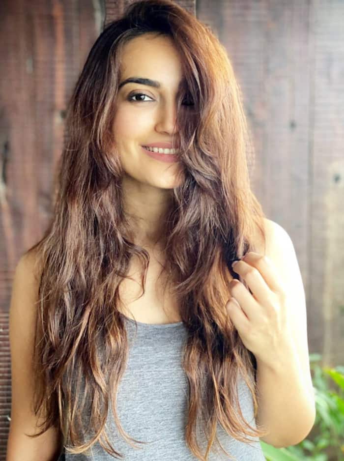 Surbhi Jyoti flaunts her beautiful wardrobe on social media