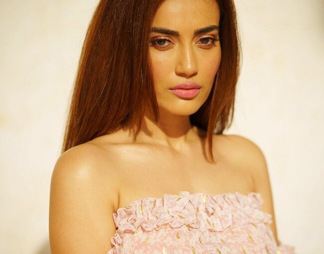 Surbhi Jyoti Goes Retro