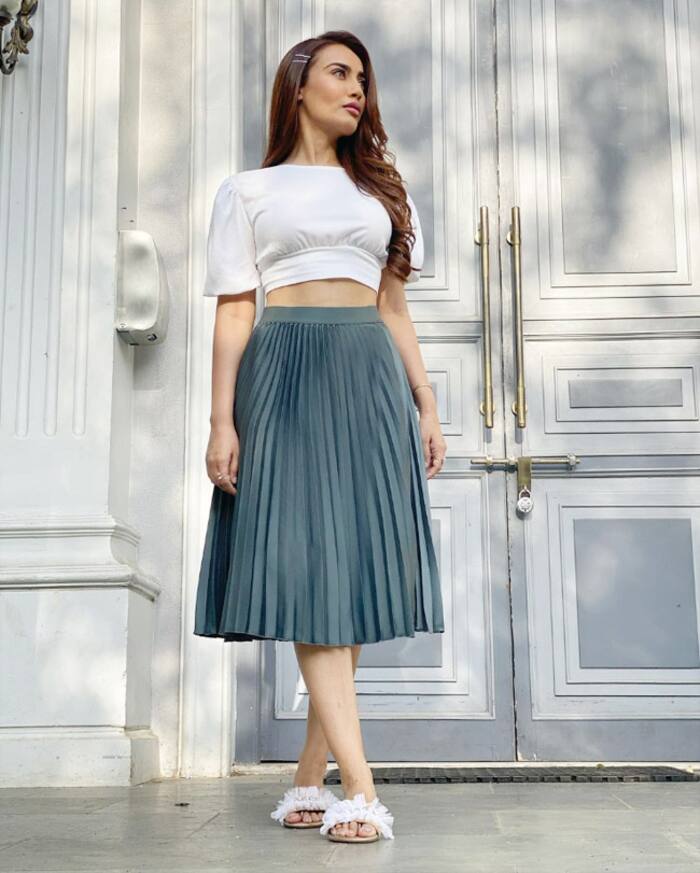 Surbhi Jyoti is one of the fittest and popular actresses in the industry