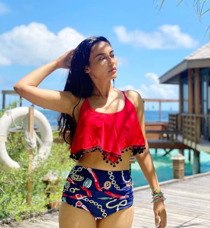 Surbhi Jyoti Delights Fans With Hot Bikini And Swimwear Pics From ...