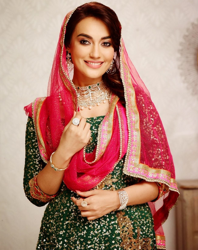 Surbhi Jyoti is Making Jaws Drop With Her Hot Look