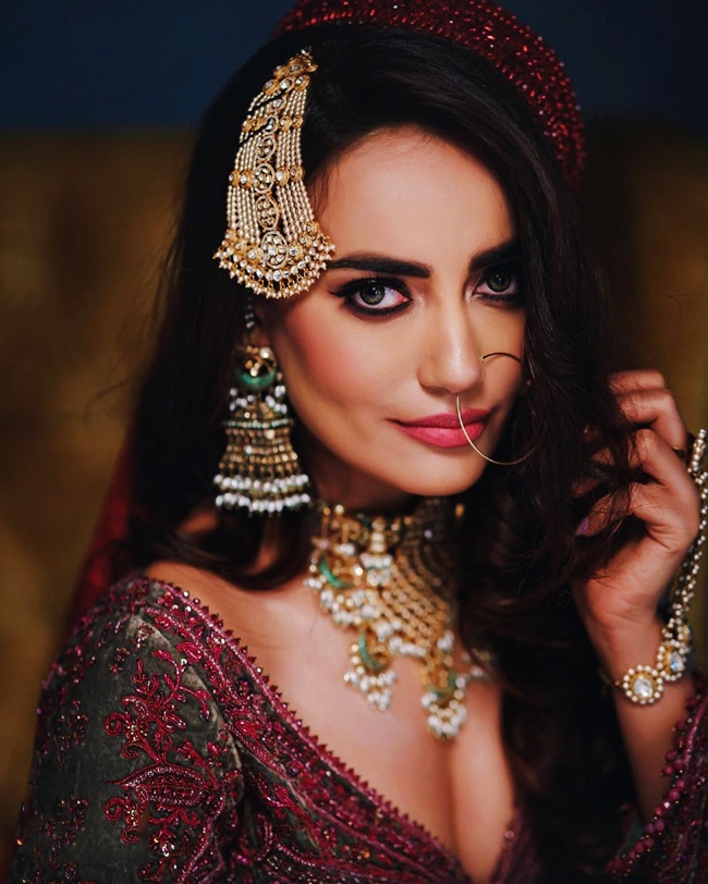 Surbhi Jyoti typically leave followers surprised with her stunning jewelry