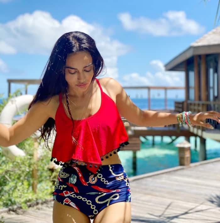 Surbhi Jyoti Delights Fans With Hot Bikini And Swimwear Pics From ...