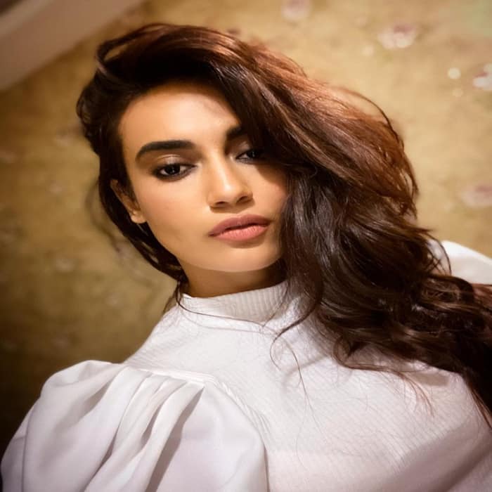 Surbhi Jyoti in a 'Low Angle Shot'