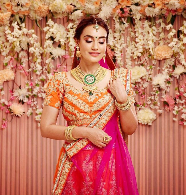Surbhi Jyoti’s Bridal Look is Perfect For This Summer Wedding