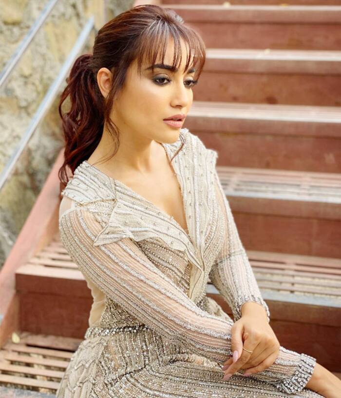 Surbhi Jyoti's million dollar smile