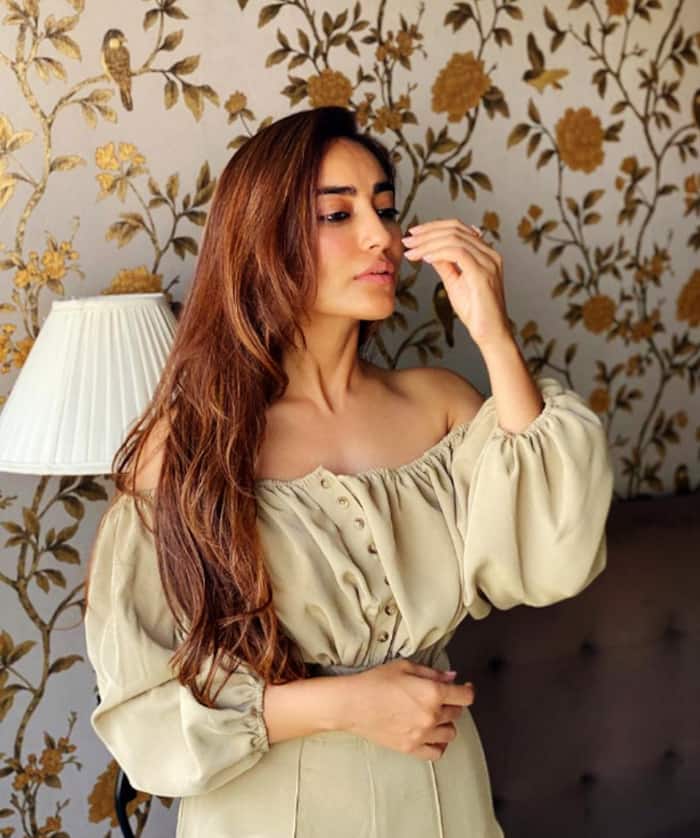 Surbhi Jyoti strikes a pose in her sultry outfit