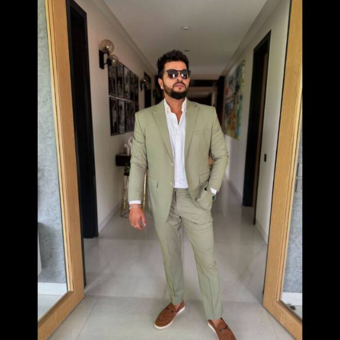 Inside photos of CSK star Suresh Raina's Rs 180000000 mansion in Ghaziabad