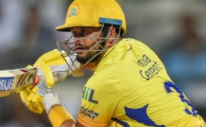 Suresh Raina CSK Playing XI vs RR