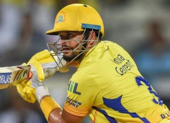Suresh Raina CSK Playing XI vs RR