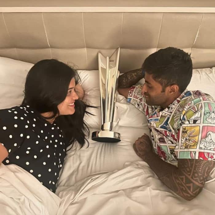 Meet Devisha, beautiful wife of star cricketer from Nita Ambani's MI, a ...