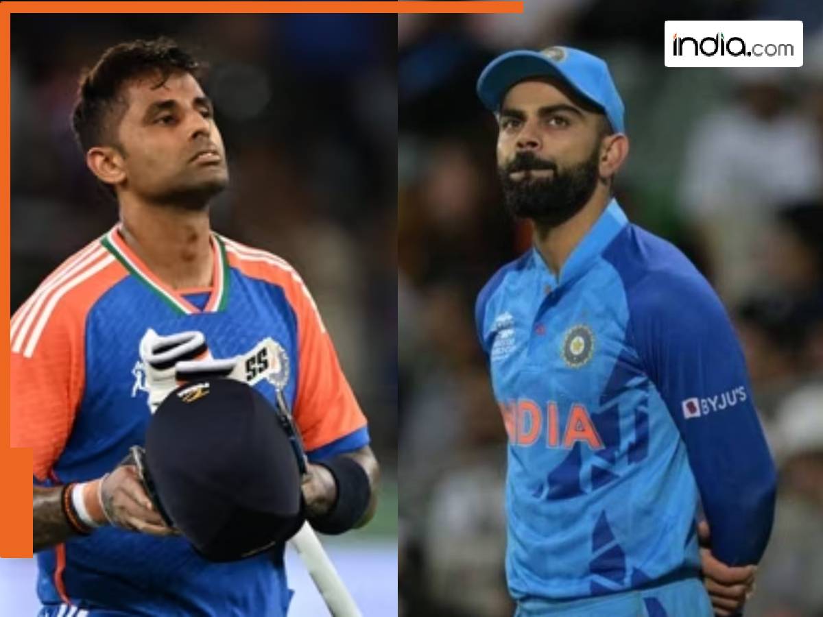 Suryakumar Yadav achieves what Virat Kohli couldn't accomplish in his ...