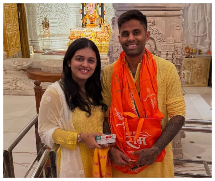 Meet MI star Suryakumar Yadav's wife Devisha Shetty, they first met in..., she is a...