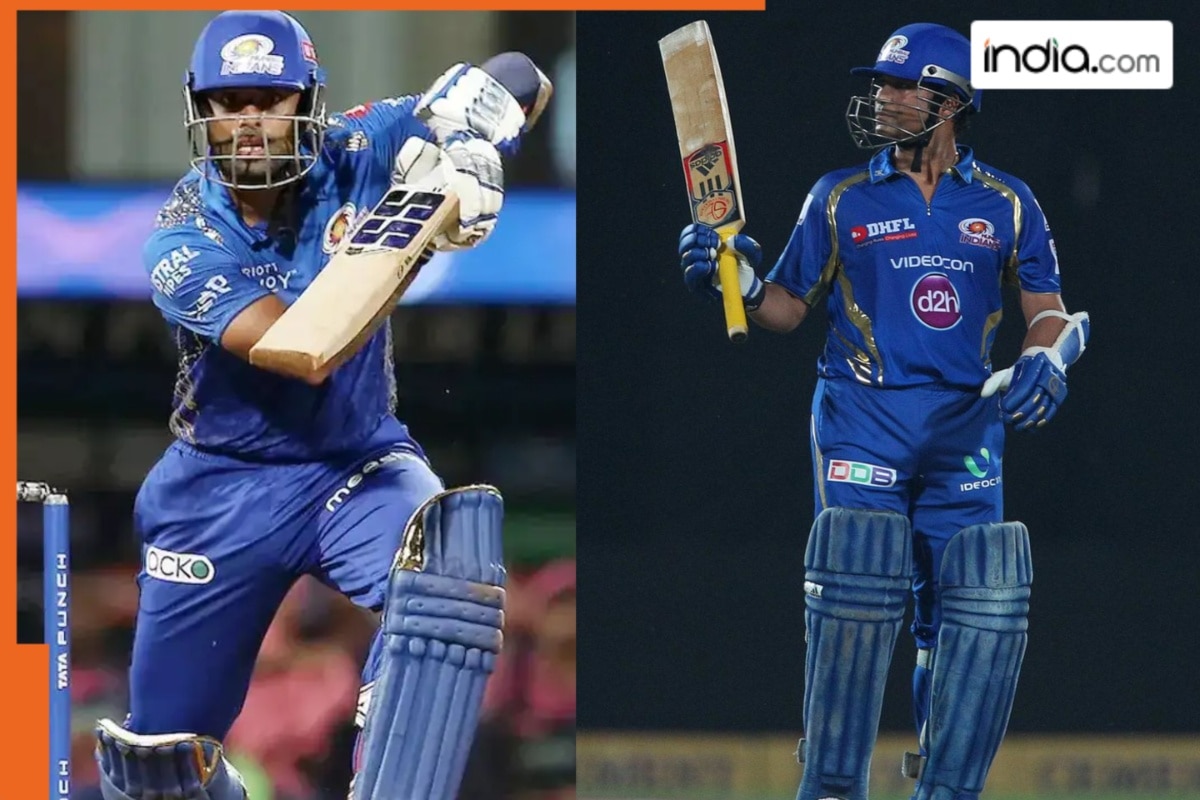 Suryakumar Yadav creates history, breaks Sachin Tendulkar's record of......