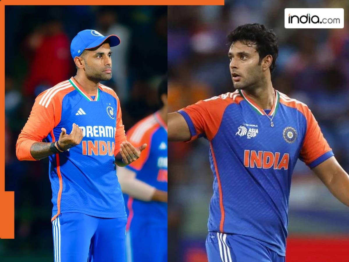 Suryakumar Yadav dropped from squad, Shivam Dube included, star all-rounder named captain, his ...