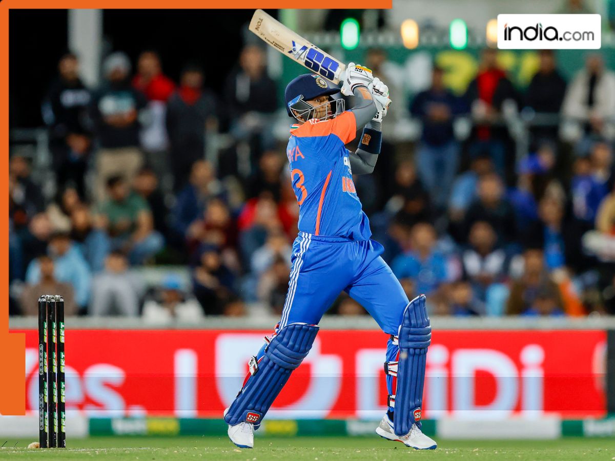 Suryakumar Yadav joins Rohit Sharma on ELITE list, becomes only 4th ...