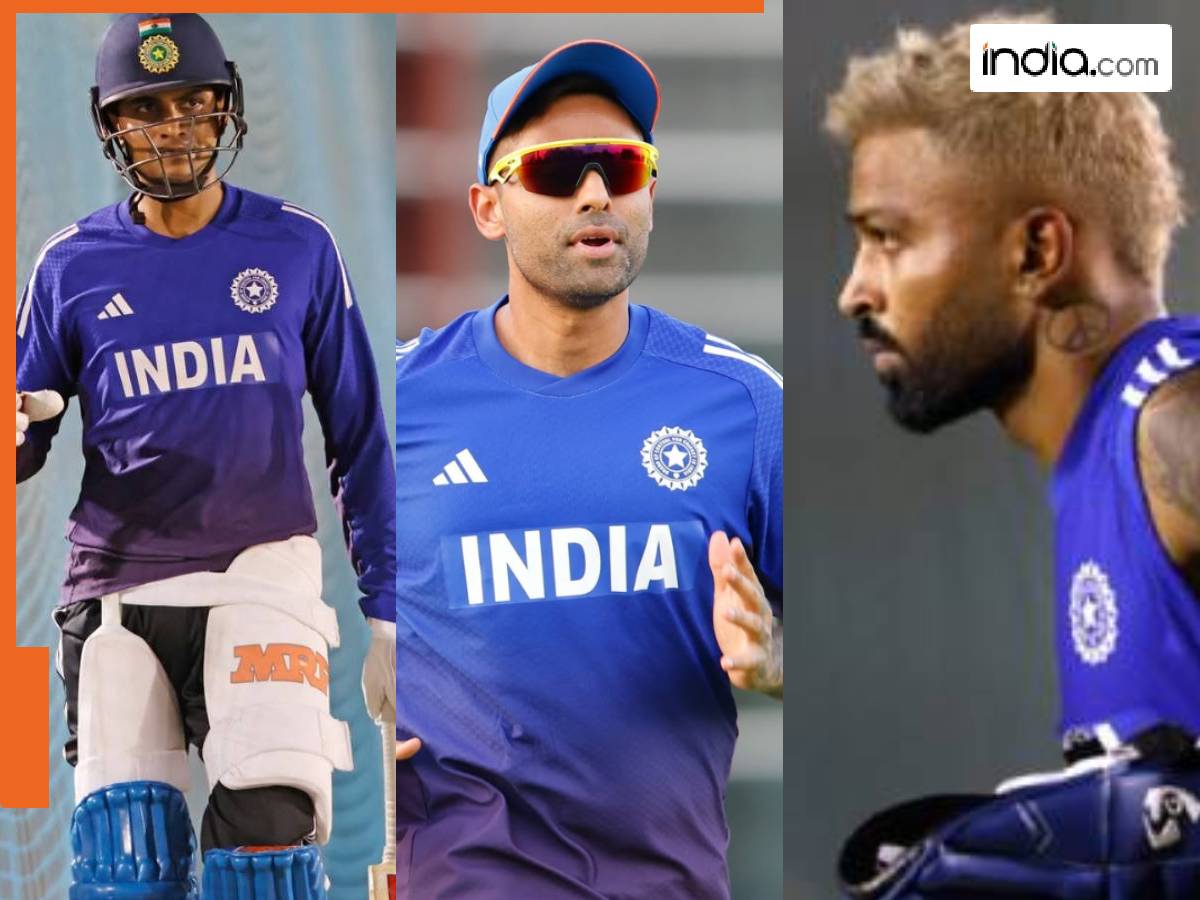 Suryakumar Yadav, Shubman Gill team up, Hardik Pandya’s new look: India kick off Asia Cup 2025 ...