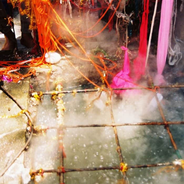 Visit these hot water springs in India to enjoy a hot dip in chilling ...