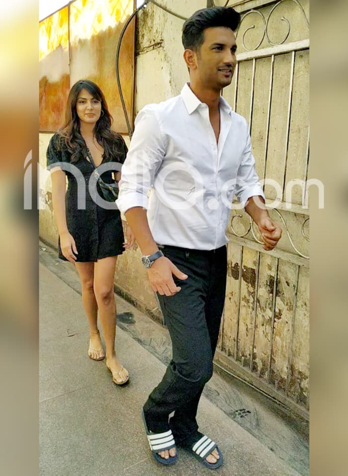 Rhea Chakraborty's upcoming film