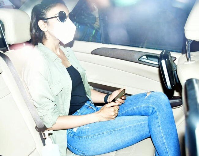 Sushant Singh Rajput case: Rakul Preet Singh arrives at the NCB office