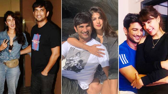 Sushant Singh Rajput Death Anniversary: When Rhea Chakraborty-SSR Were ...