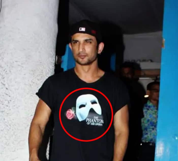 When Sushant Singh Rajput Wears T Shirts With Hidden Message
