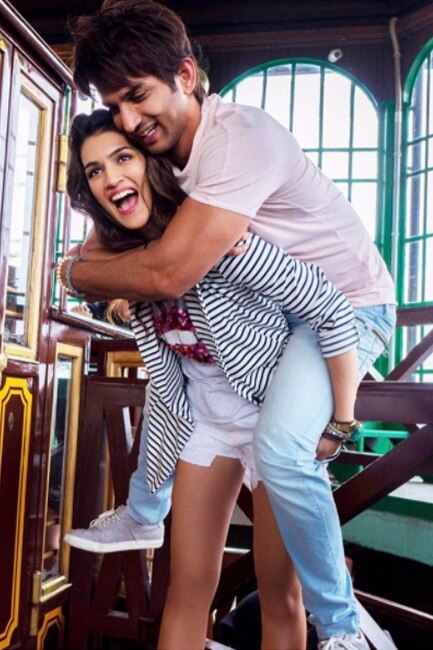 Raj Kumar Rao shares his look from Raabta