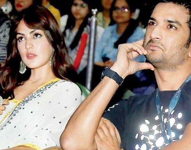 Sushant Singh Rajput's pictures with Rhea Chakraborty