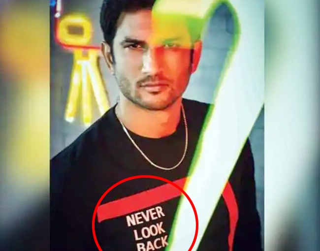 Sushant Singh Rajput’s T Shirt Collection