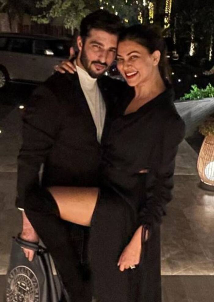 From Coffee Date to Breakup: Sushmita Sen and Rohman Shawl's ...