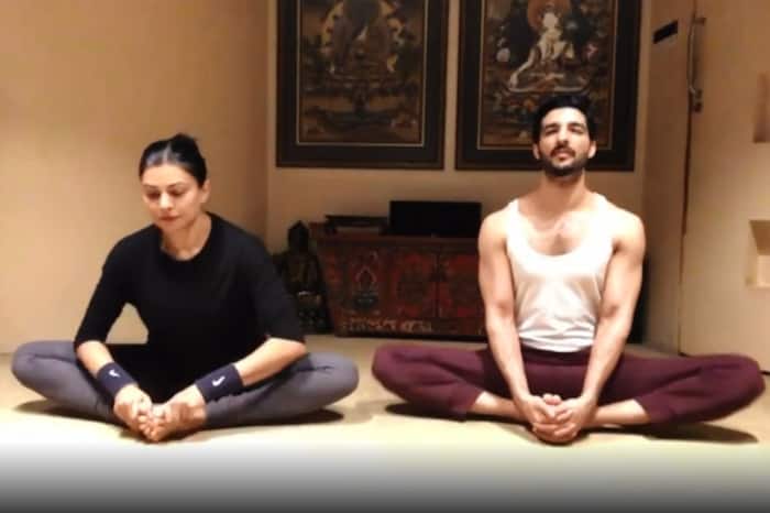 Sushmita Sen and Rohman Shawl's happy moments