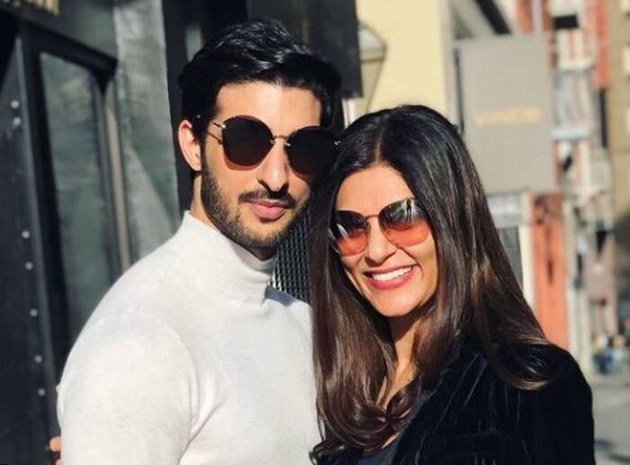 From Coffee Date to Breakup: Sushmita Sen and Rohman Shawl's ...