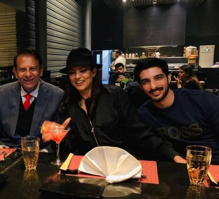 From Coffee Date to Breakup: Sushmita Sen and Rohman Shawl's ...