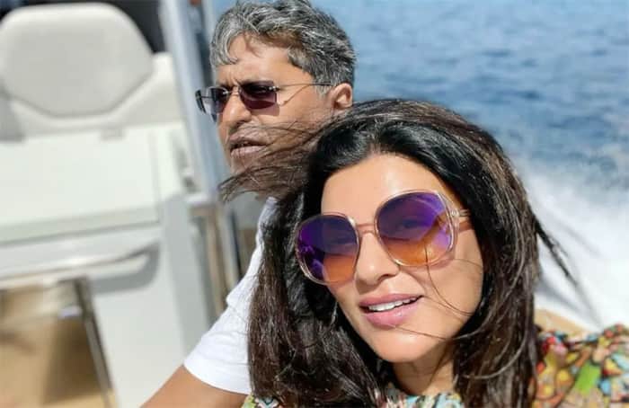 Sushmita Sen Lalit Modi Setting up Major Couple Goals in These Romantic ...