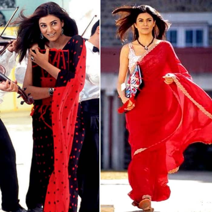 Sushmita Sen played a teacher role in movie ‘Main Hoon Na’