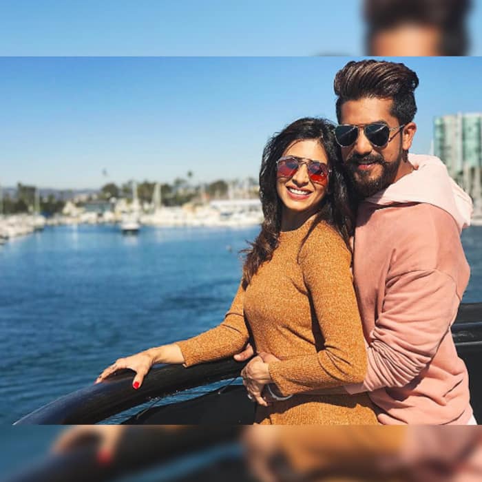 Pictures of newly-weds Suyyash Rai and Kishwer Merchantt honeymooning ...
