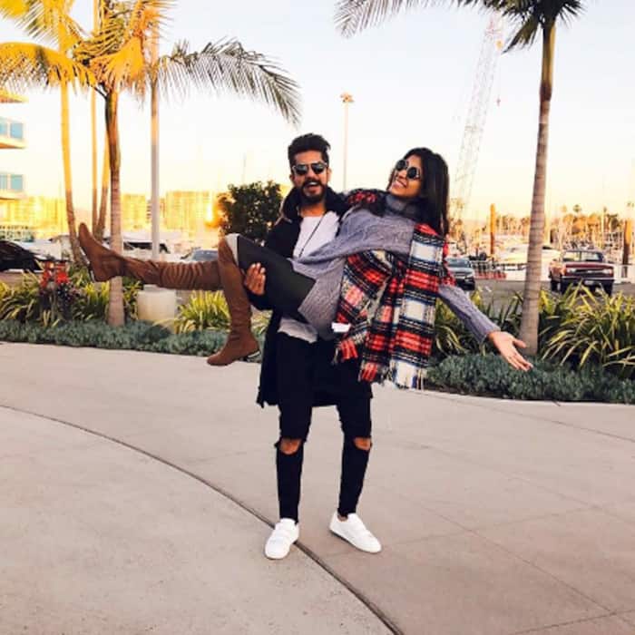 Pictures of newly-weds Suyyash Rai and Kishwer Merchantt honeymooning ...