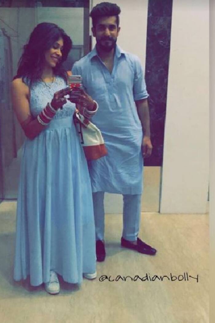 10 best pictures summarizing Kishwer Merchantt and Suyyash Rai’s dreamy ...