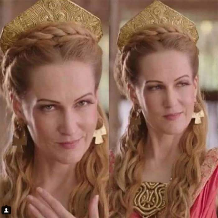 Suzanne Bernert with husband Akhil Mishra