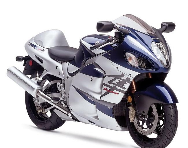 Suzuki Hayabusa top speed is 312 kmph