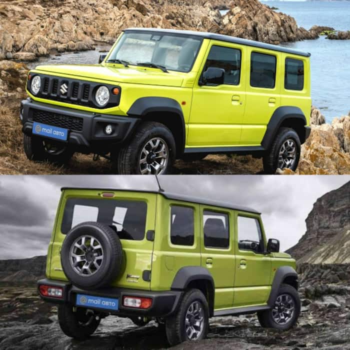 IN PICS: Maruti Suzuki Jimny 5-Door REVEALED, World Premiere On Jan 13 ...