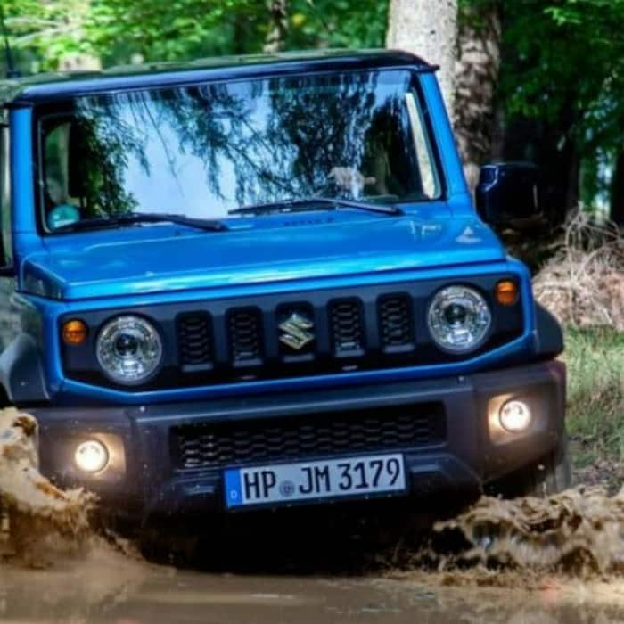 IN PICS: Maruti Suzuki Jimny 5-Door REVEALED, World Premiere On Jan 13 ...
