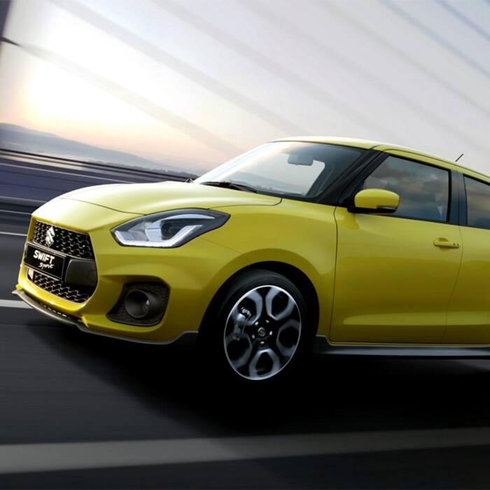 New Suzuki Swift Sport showcased at Tokyo Motor Show 2017 in Japan ...