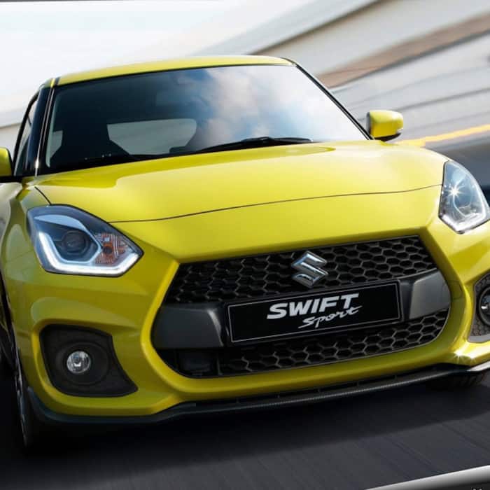 Suzuki Swift Sport 2018 revealed at Frankfurt Motor Show 2017: Check ...