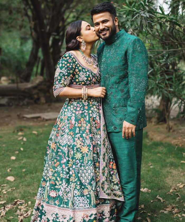 Inside Swara Bhasker-Fahad Ahmad's Sangeet in Delhi: Fun, Love And Lots ...
