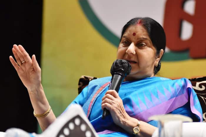 Swaraj: First ever Woman Leader of Opposition