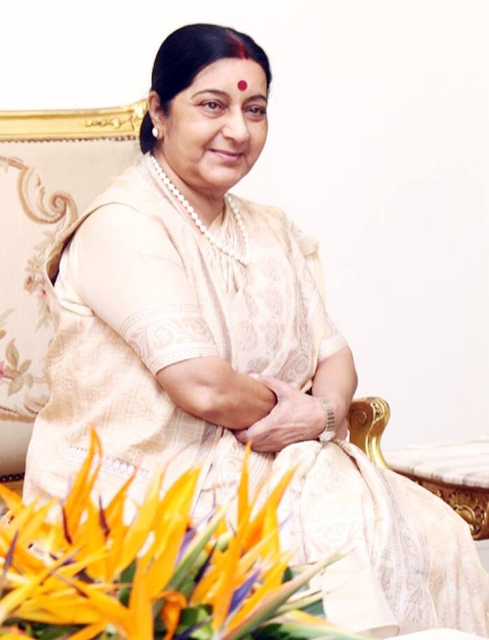 Swaraj: First ever Woman Leader of Opposition