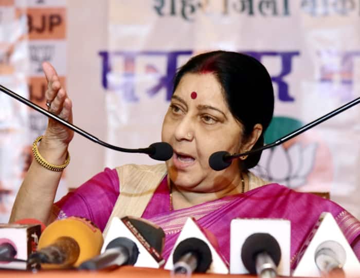 Swaraj: First ever Woman Leader of Opposition