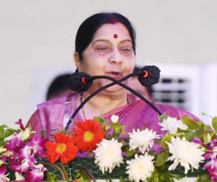 Swaraj: First ever Woman Leader of Opposition